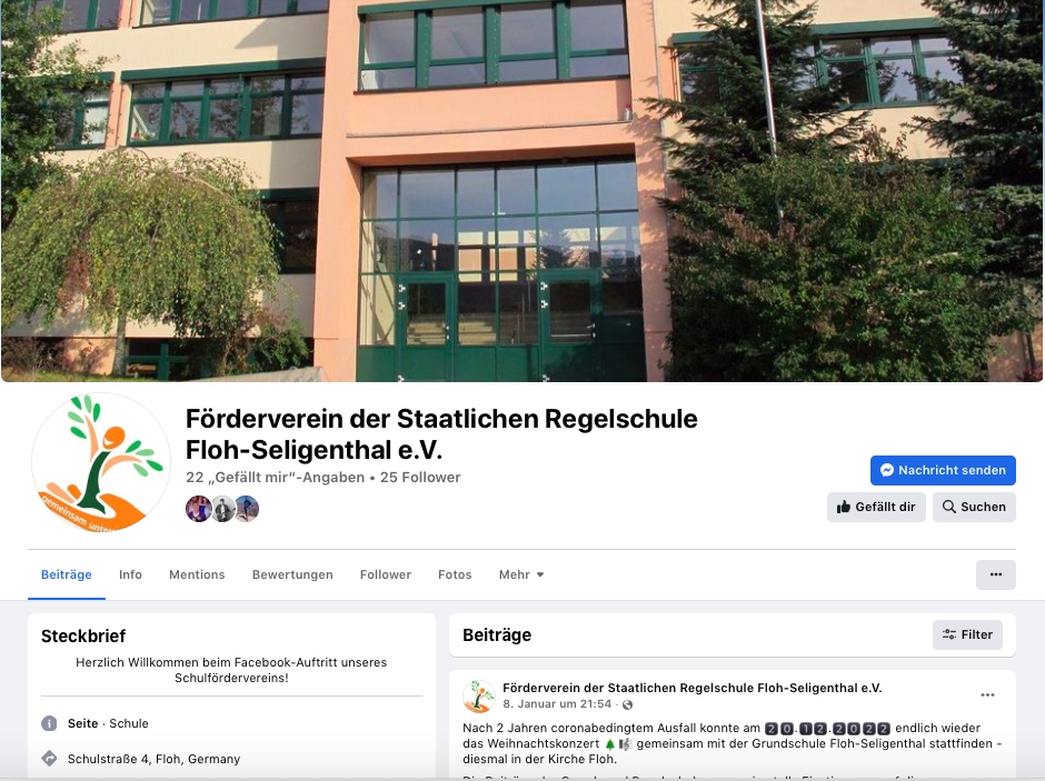 Neuigkeiten – Staatliche Regelschule Floh-Seligenthal